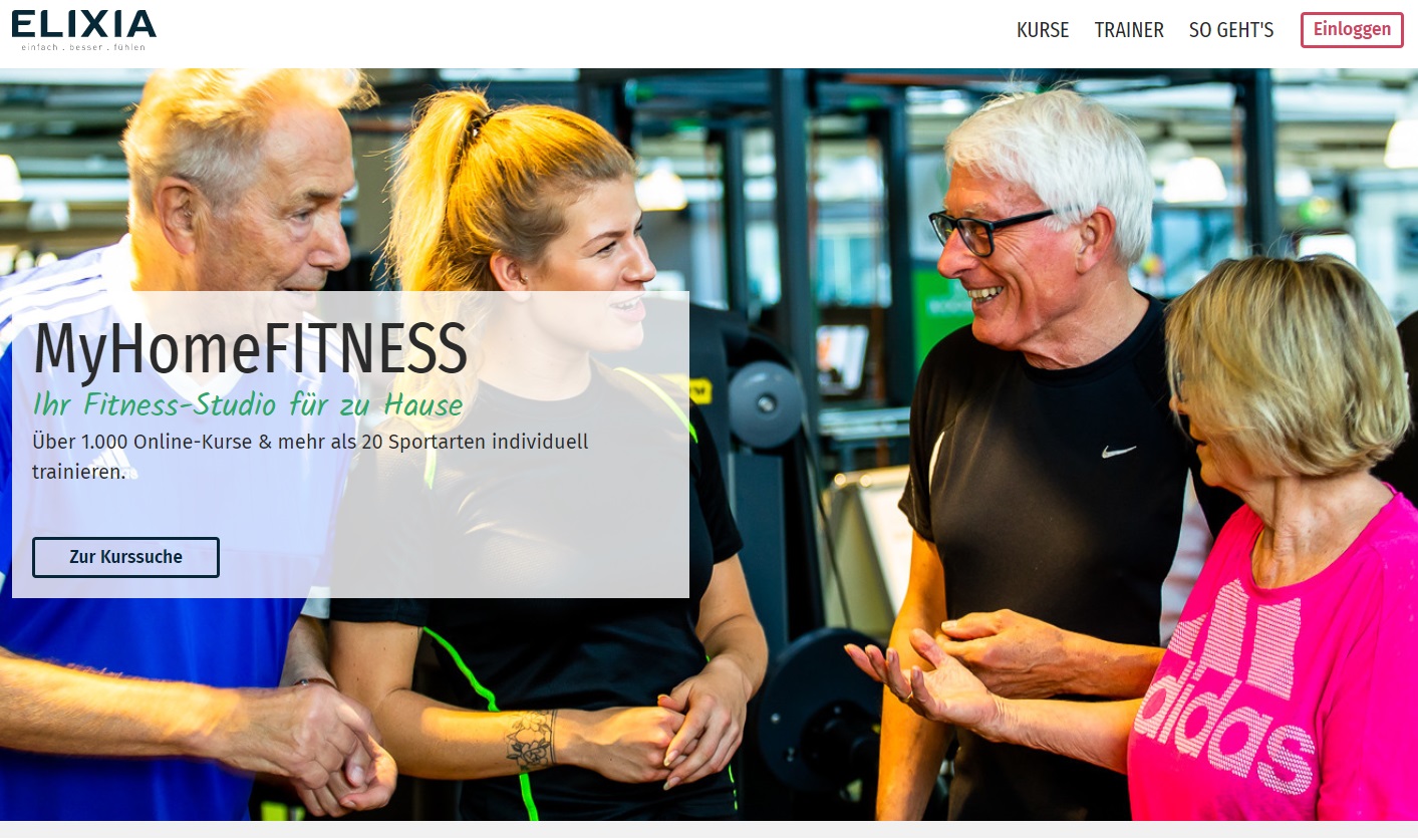 ELIXIAtogo - MyHomeFitness - jetzt einfach zu Hause trainieren - ELIXIA ...