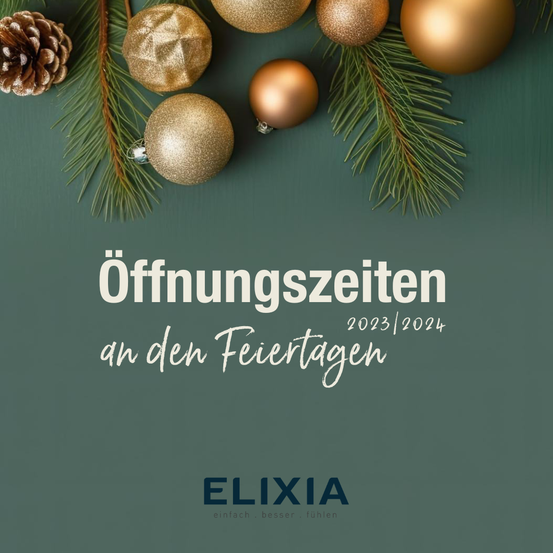 Öffnungszeiten und Kursplan Weihnachten - ELIXIA Vitalclub Hamburg und ...